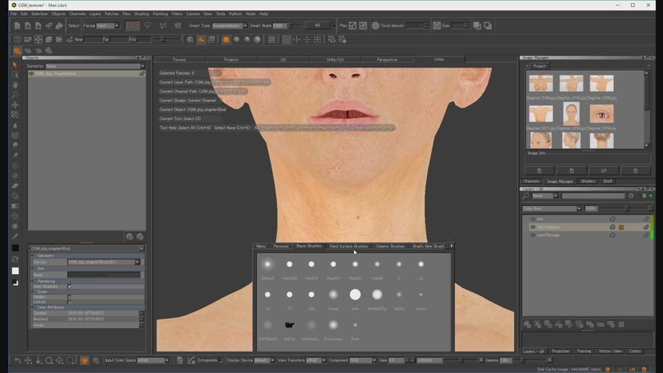 【MARI】Diffuse / Shallow | CGWORLD ONLINE ACADEMY
