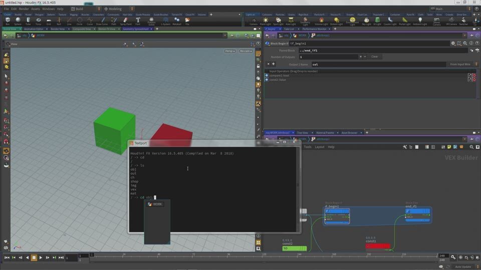 第23回：VOP基礎編（9） ～ノードを使って論理演算を理解しよう～ | CGWORLD ONLINE ACADEMY