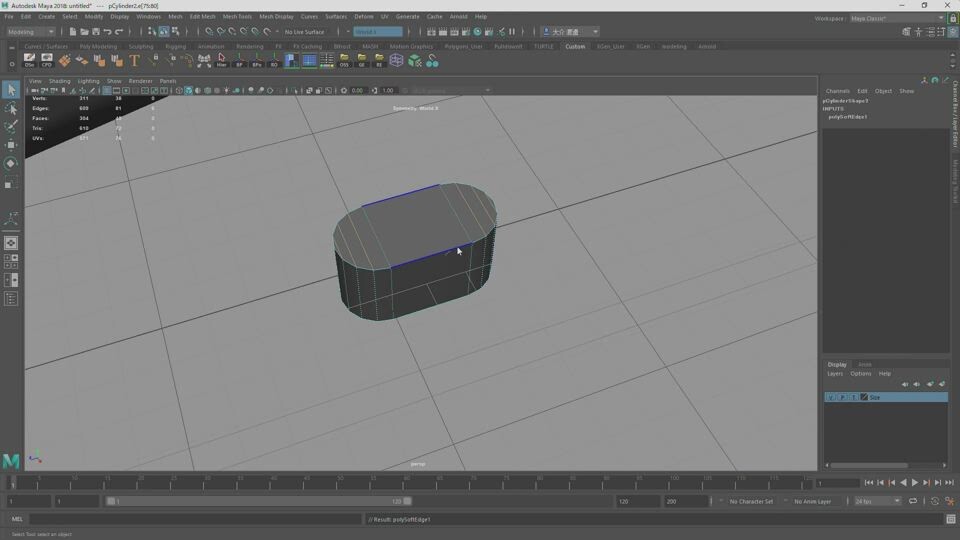 【Maya】ストック部分 | CGWORLD ONLINE ACADEMY