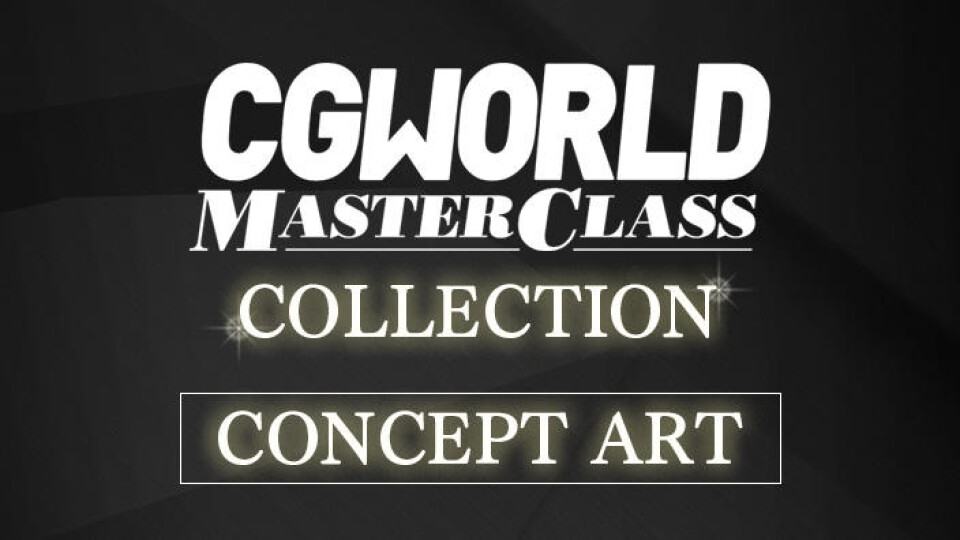 CGWORLD MASTERCLASS COLLECTION vol.1～コンセプトアート～ | CGWORLD ONLINE ACADEMY