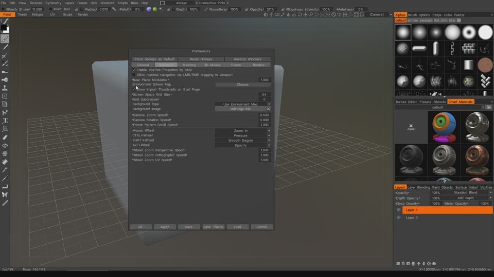 【3Dcoat】3D-coatについて | CGWORLD ONLINE ACADEMY