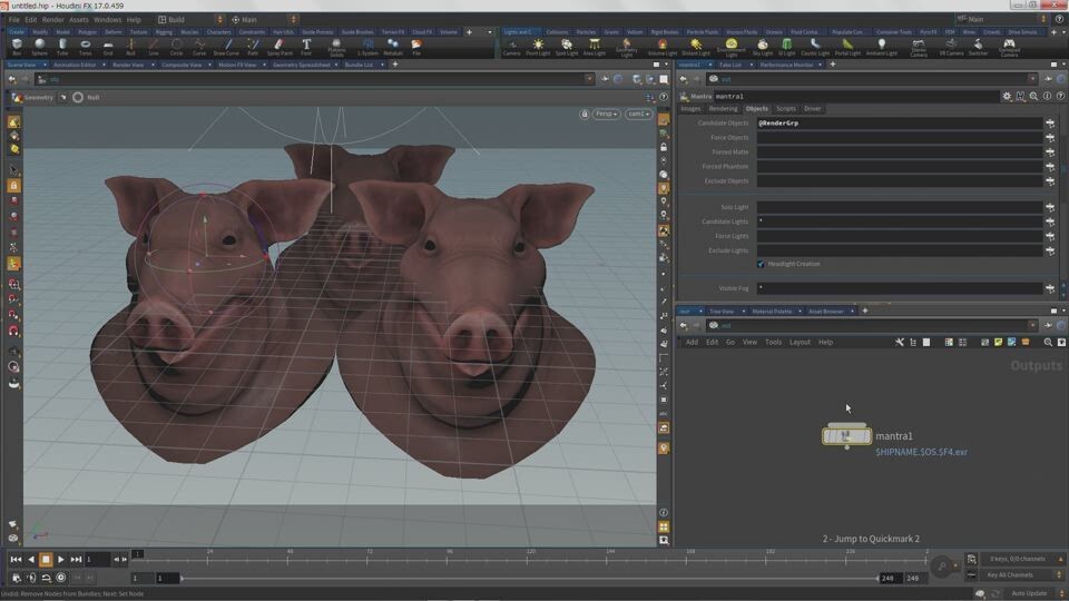 第35回：レンダリング基礎編（2） ～レンダリングの仕組みを理解しよう～ | CGWORLD ONLINE ACADEMY