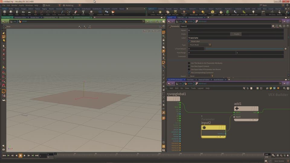 第15回：VOP基礎編（1） ～VOPの概念を理解しよう！～ | CGWORLD ONLINE ACADEMY