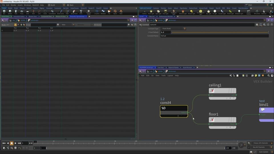 第112回目：Mathノード群の解説 - その他の計算 - | CGWORLD ONLINE ACADEMY