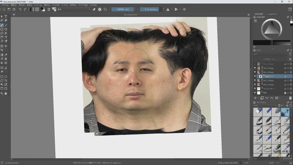 第162回：人体モデリング講座（41）～ハイポリモデリング（32）～ | CGWORLD ONLINE ACADEMY