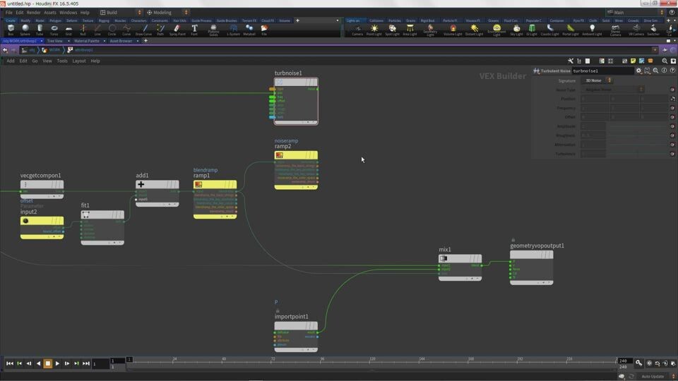 第21回：VOP基礎編（7） ～VOPでパーティクルアニメーションを作ろう！～ | CGWORLD ONLINE ACADEMY
