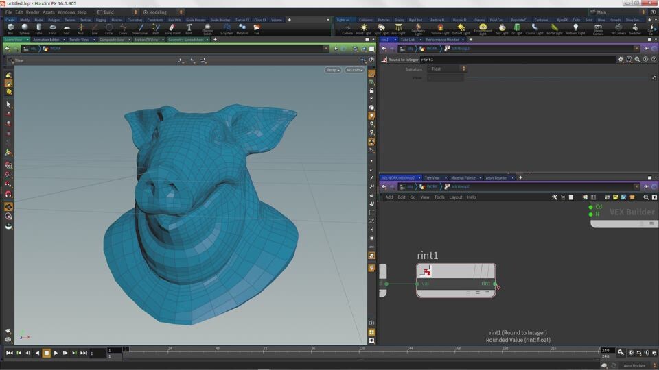 第33回：SOP&VOP実践編（7） ～デフォームの発展形からVOPを応用した使い方を学ぼう～ | CGWORLD ONLINE ACADEMY