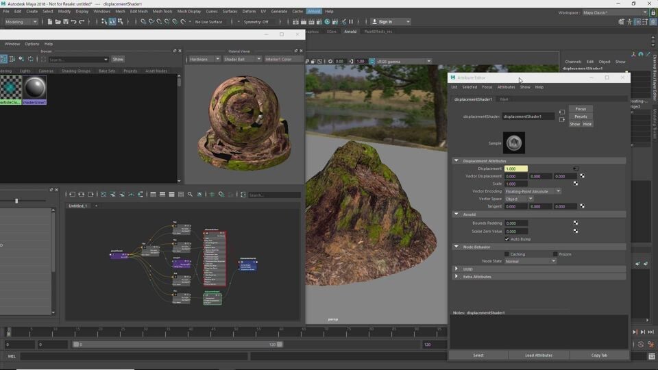 Arnoldの質感設定 | CGWORLD ONLINE ACADEMY