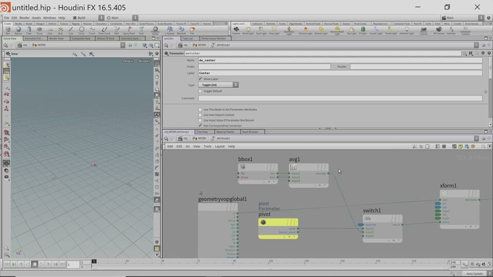 第19回：VOP基礎編（5） ～パラメーターをカスタマイズする方法とノーマルとベクトルを使用したVOPの応用例～ | CGWORLD ...