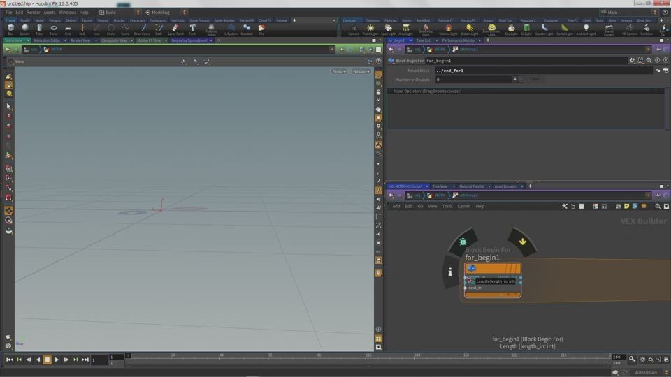 第26回：VOP基礎編（12） ～Forでポイントを自動生成しプリミティブをつくろう～ | CGWORLD ONLINE ACADEMY